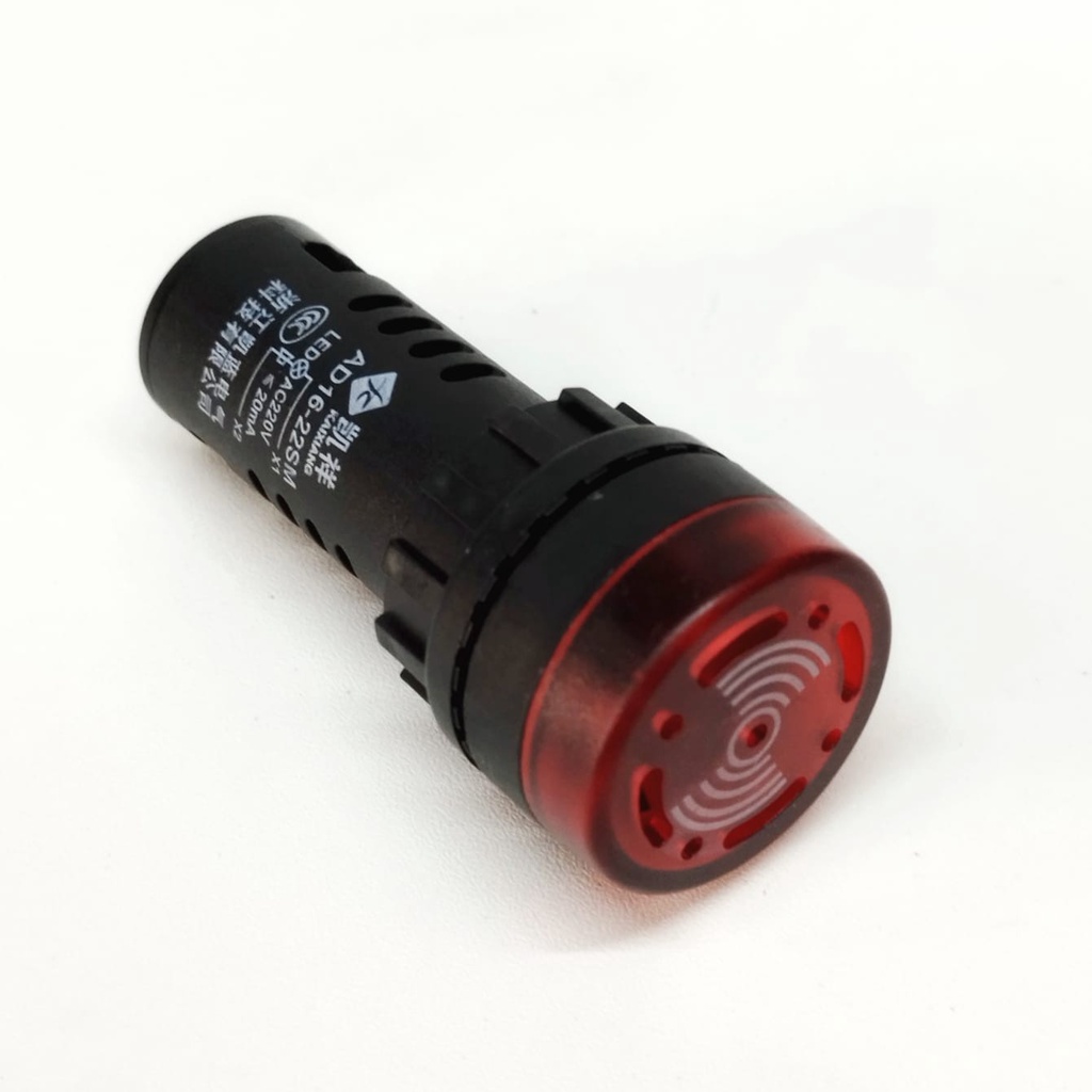 Jual Pilot Lamp Buzzer 220V Besar | Shopee Indonesia