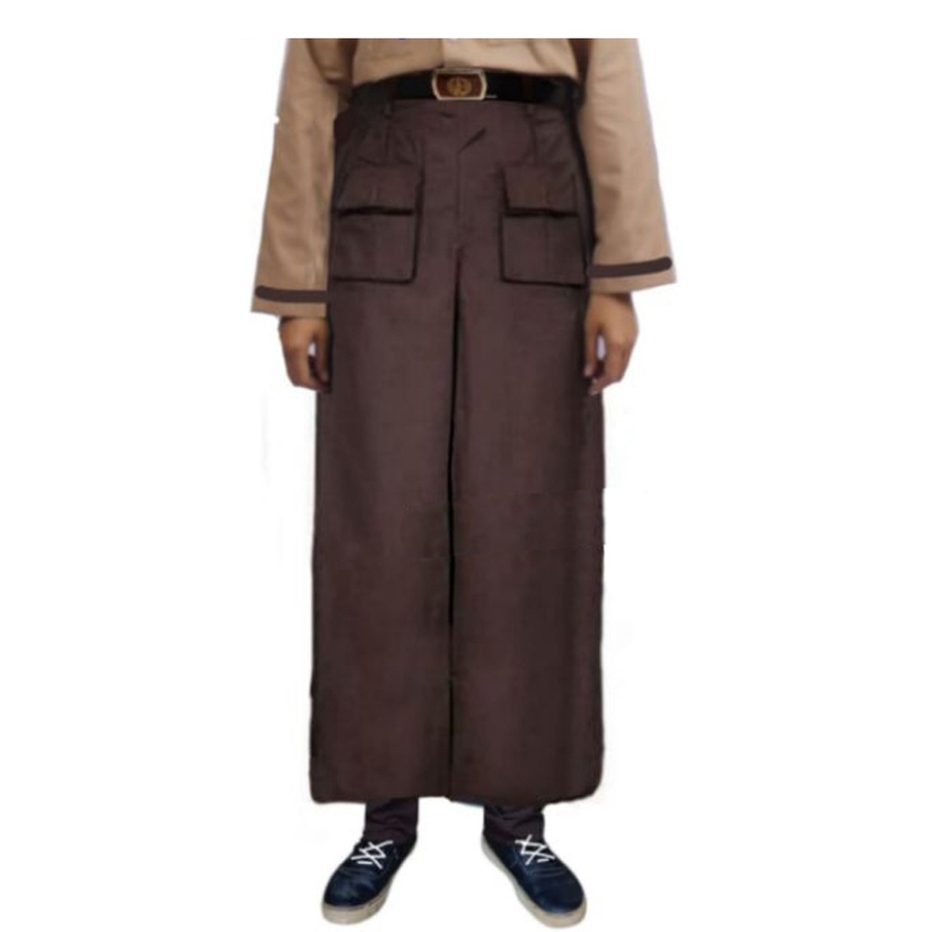 Jual Unik Rok Celana Kulot Pramuka Model Panjang Untuk Seragam Sekolah ...
