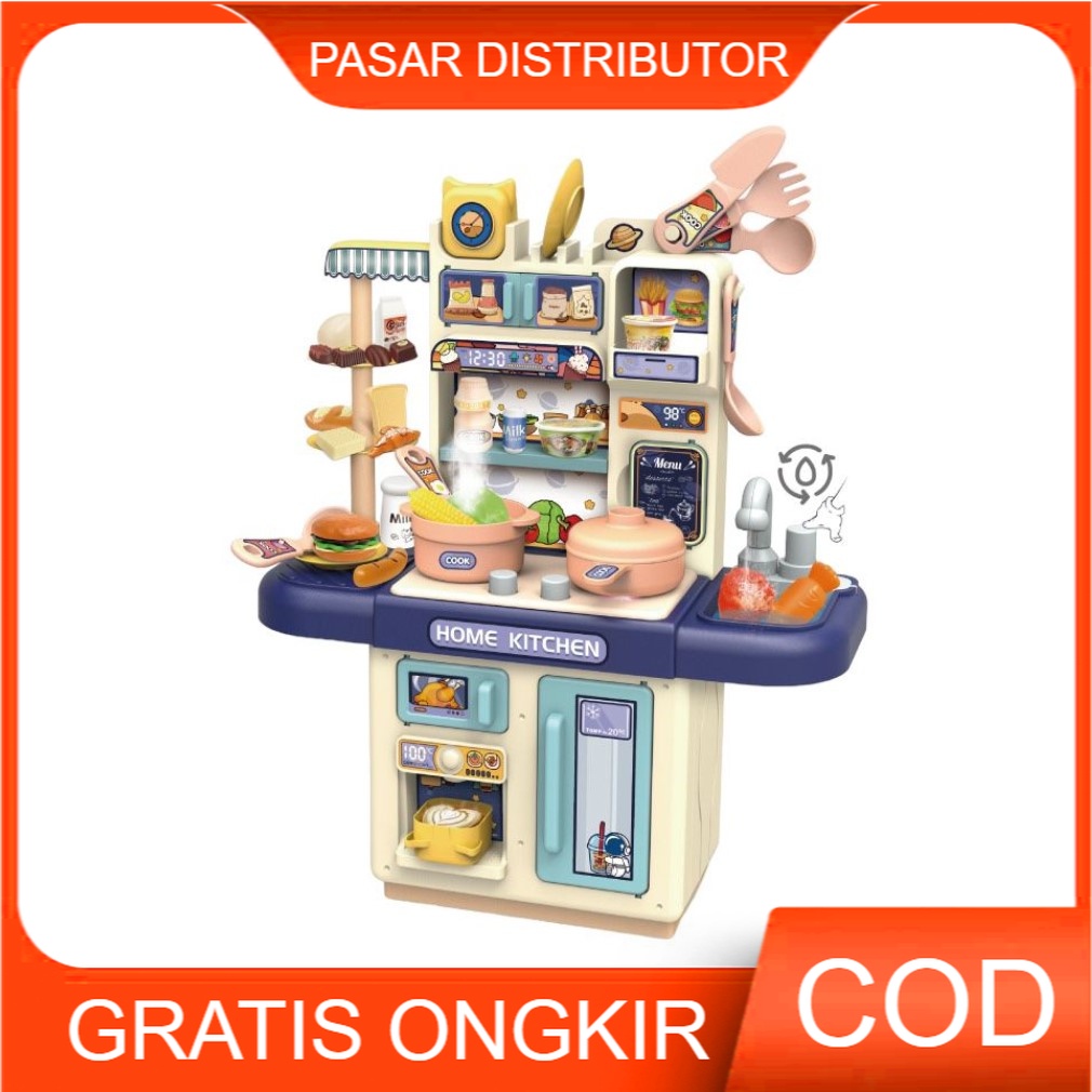 Jual Mainan Anak DREAM KITCHEN HOME KITCHEN House Kitchen Cook Set ...