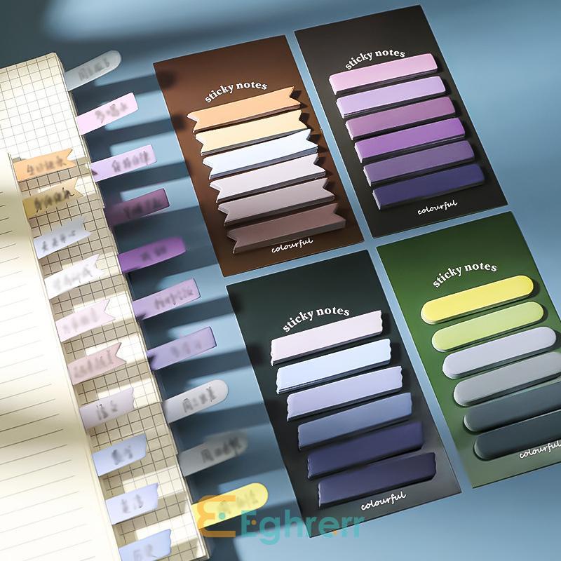 Jual EG-Sticky Note Label Index Sticker Office Student Usage Classify ...