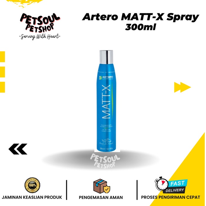 Jual Artero Spray Matt-X 300 ml Artero Matt-X Pengurai Bulu Kusut ...