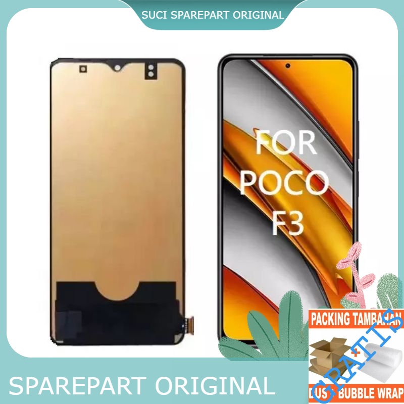 Jual LCD POCO F3 LCD FULLSET TOUSECREEN POCOPHONE BERGARANSI | Shopee ...