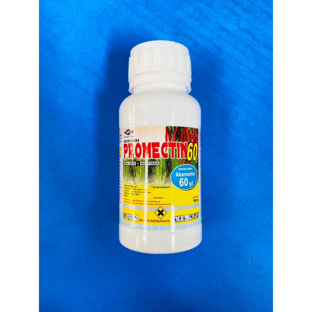 Jual Promo!! Insektisida PROMECTIN 60EC isi 100ml dari CAP KAPAL ...