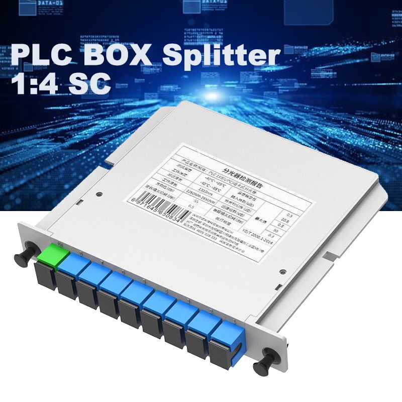 Jual Passive Splitter PLC BOX FO 1:8 1:4 Fiber Optik Pasif Splitter 1 8 ... Jual Passive Splitter PLC BOX FO 1:8 1:4 Fiber Optik Pasif Splitter 1 8 ...