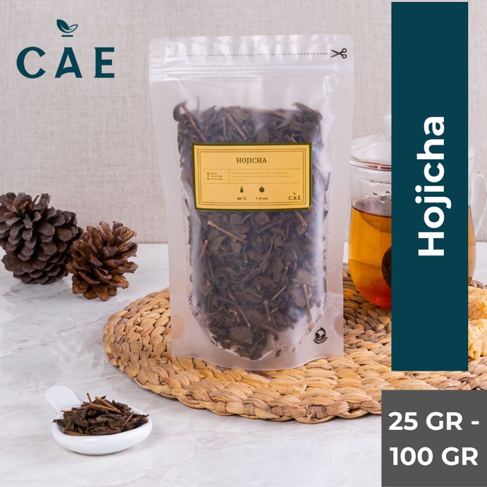 Jual Houjicha Japanese Green Tea Teh Hojicha Hijau Panggang Premium 10 ...
