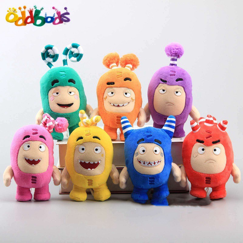 Jual Mainan Anak New 25cm Oddbods Plush Toy Stuffed Toys Soft Cuddly ...
