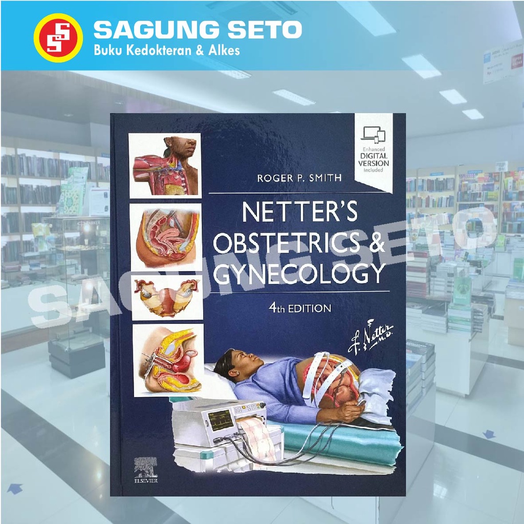 Jual NETTERS OBSTETRICS AND GYNECOLOGY 4ED - SMITH / NETTER OBSTETRI | Shopee Indonesia