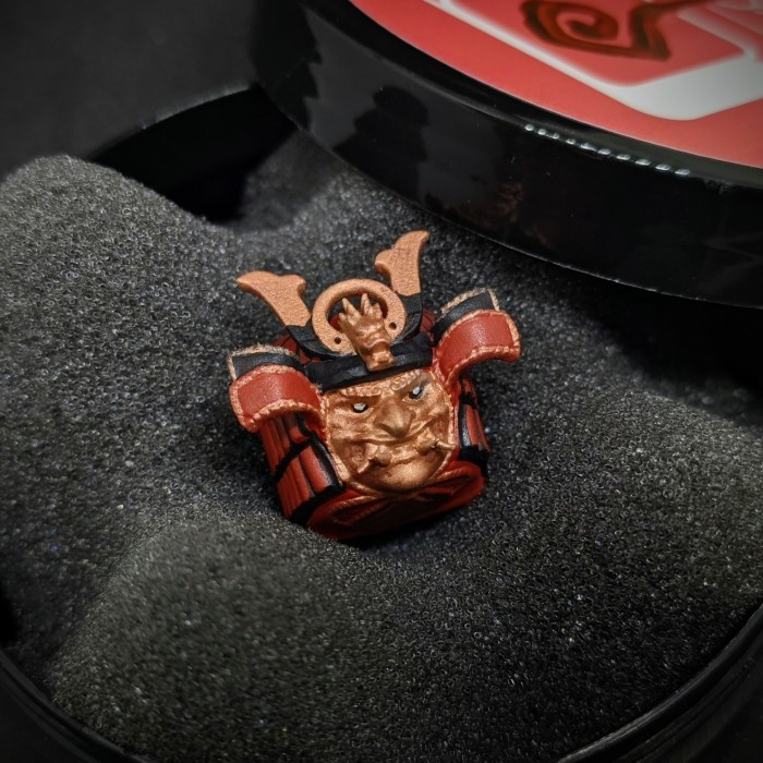 Jual Artisan Keycap / Keycaps - Samurai - for mechanical keyboard ...