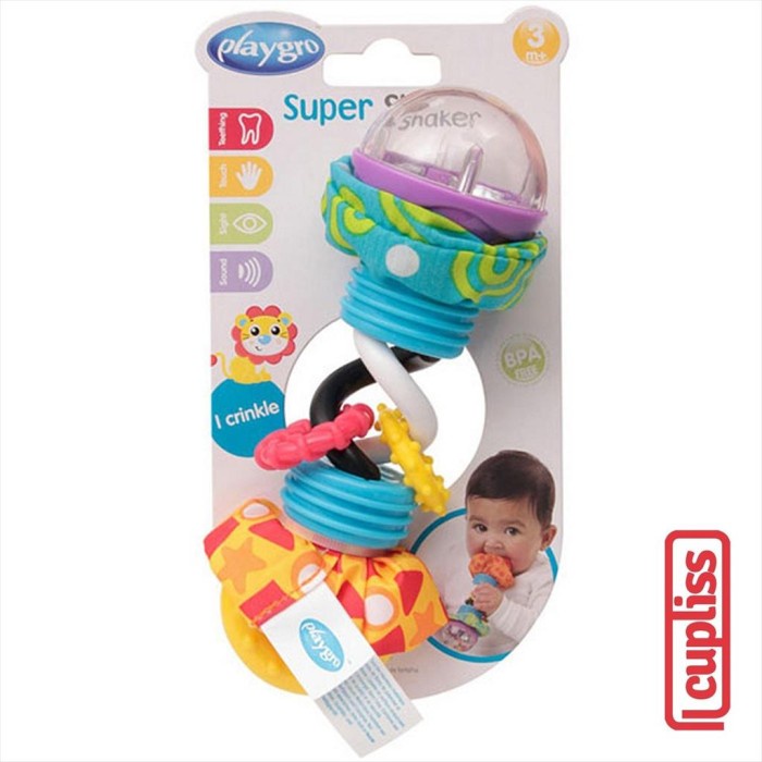 Jual Playgro Original 102826 Super Shaker Cupliss KG | Shopee Indonesia