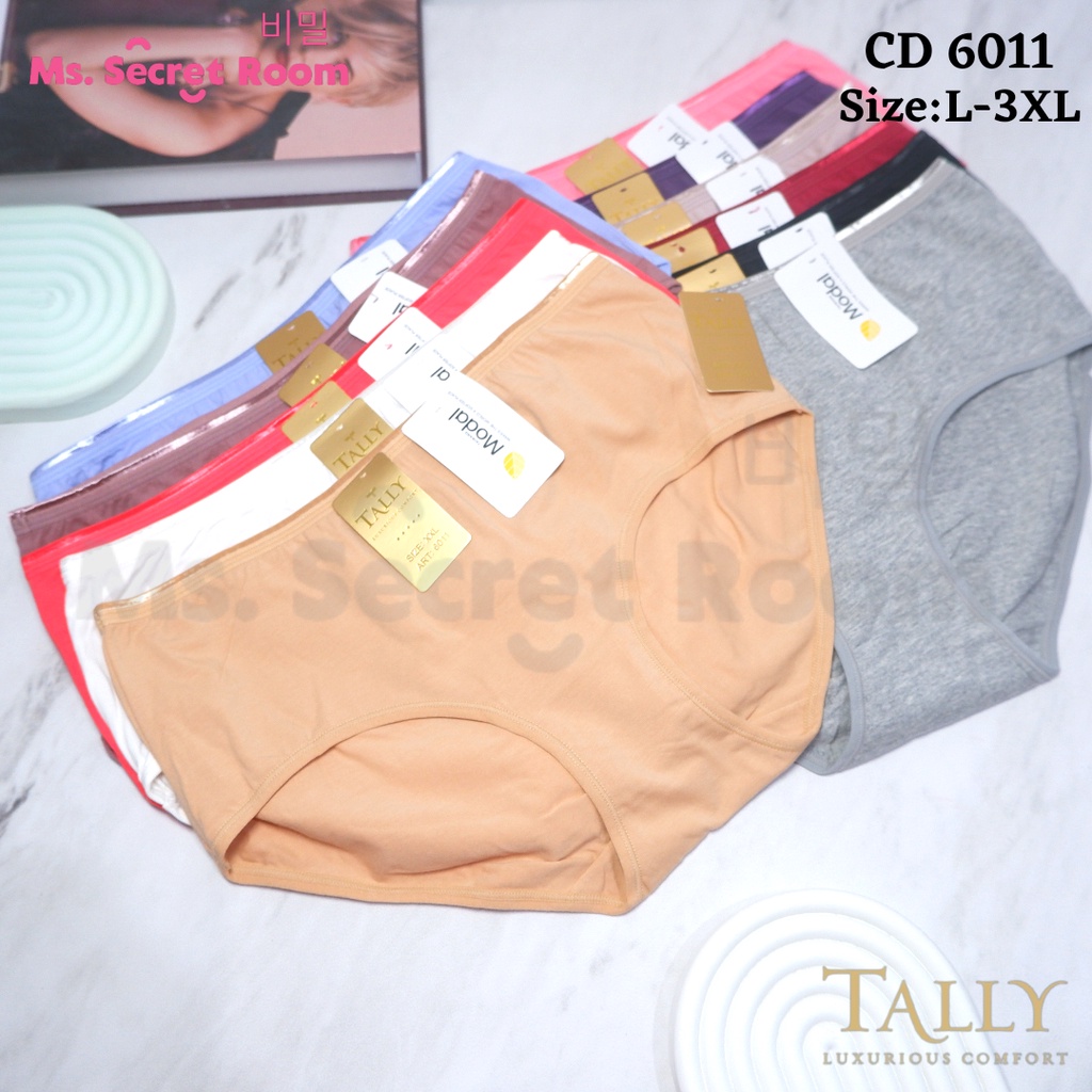 Jual TALLY CD CELANA DALAM 6011 | BAHAN KATUN MODEL PREMIUM | ADA ...