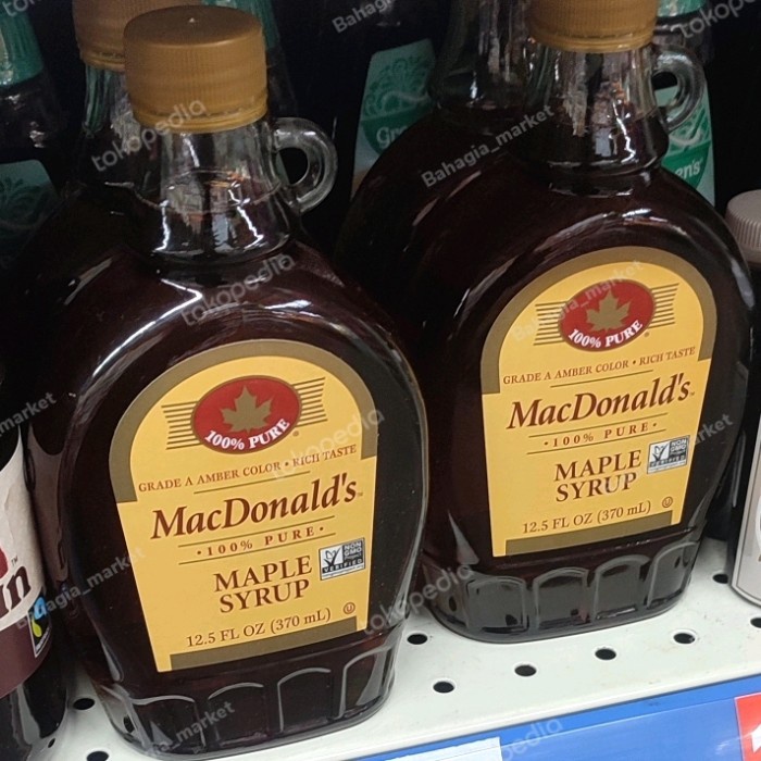 Jual MCDONALD'S MAPLE SYRUP 370ML | Shopee Indonesia