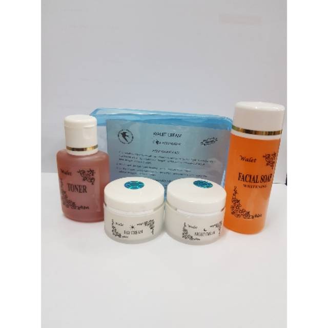 Jual Cream walet tas biru | Shopee Indonesia