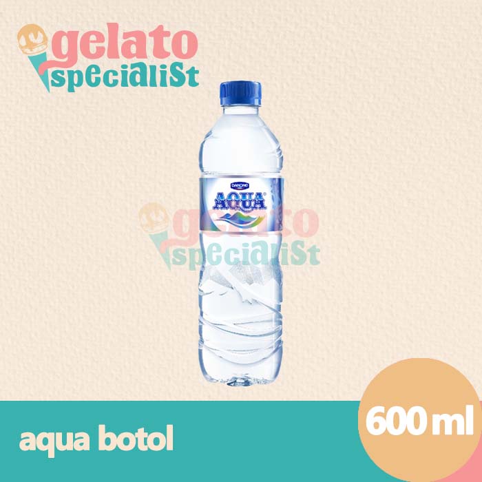 Jual AQUA Air Mineral Botol 600ml 1 dus isi 24pcs | Shopee Indonesia