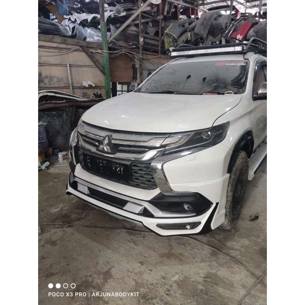 Jual Bodykit Mitsubishi All New Pajero 2016-2020 Body Kit Body Kit ...