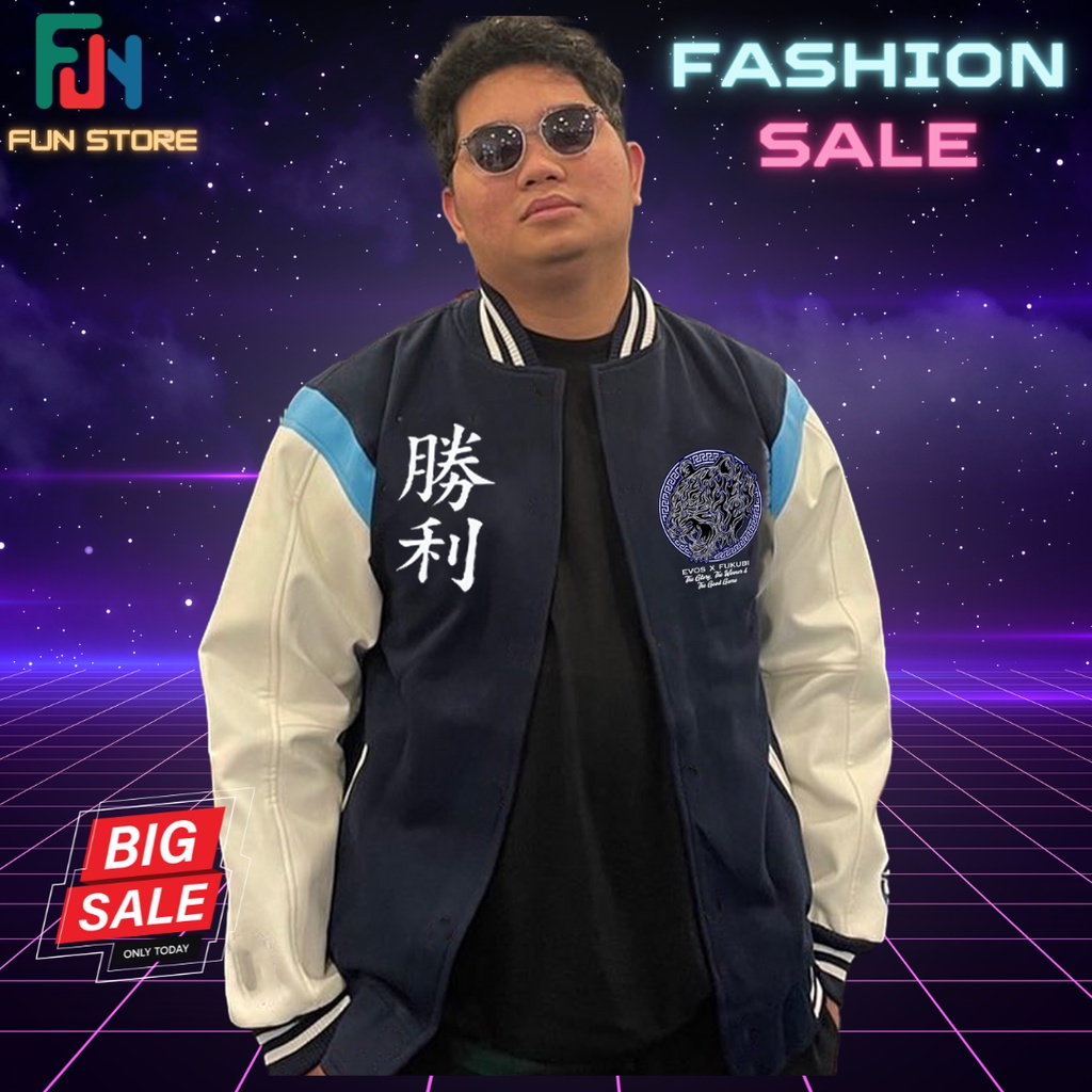 Jual Jaket Evos Esport Terbaru EVOSWORLD Original Big Size XL XXL 3xl ...