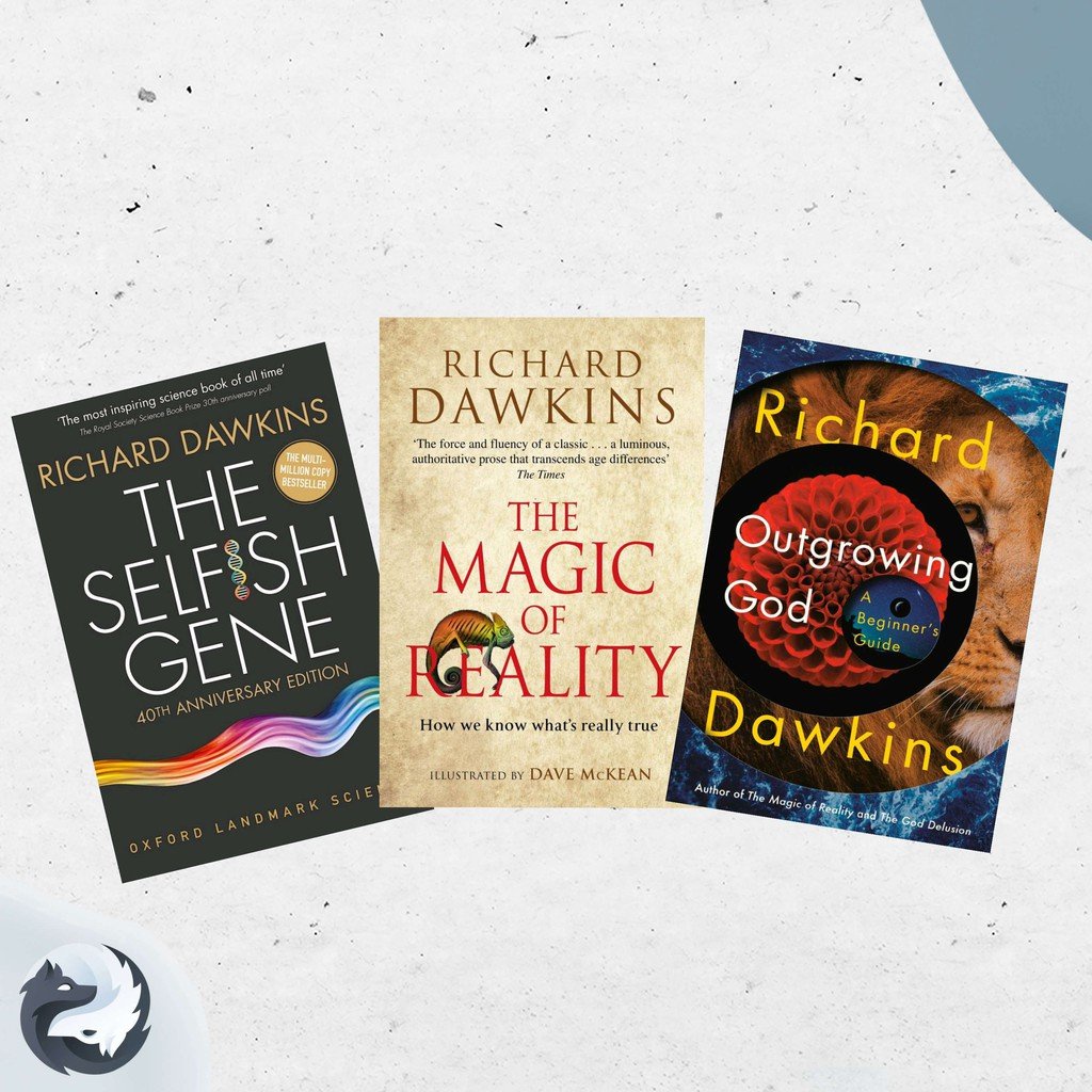 Jual Richard Dawkins Books Collection ( The Selfish Gene, The Magic Of ...