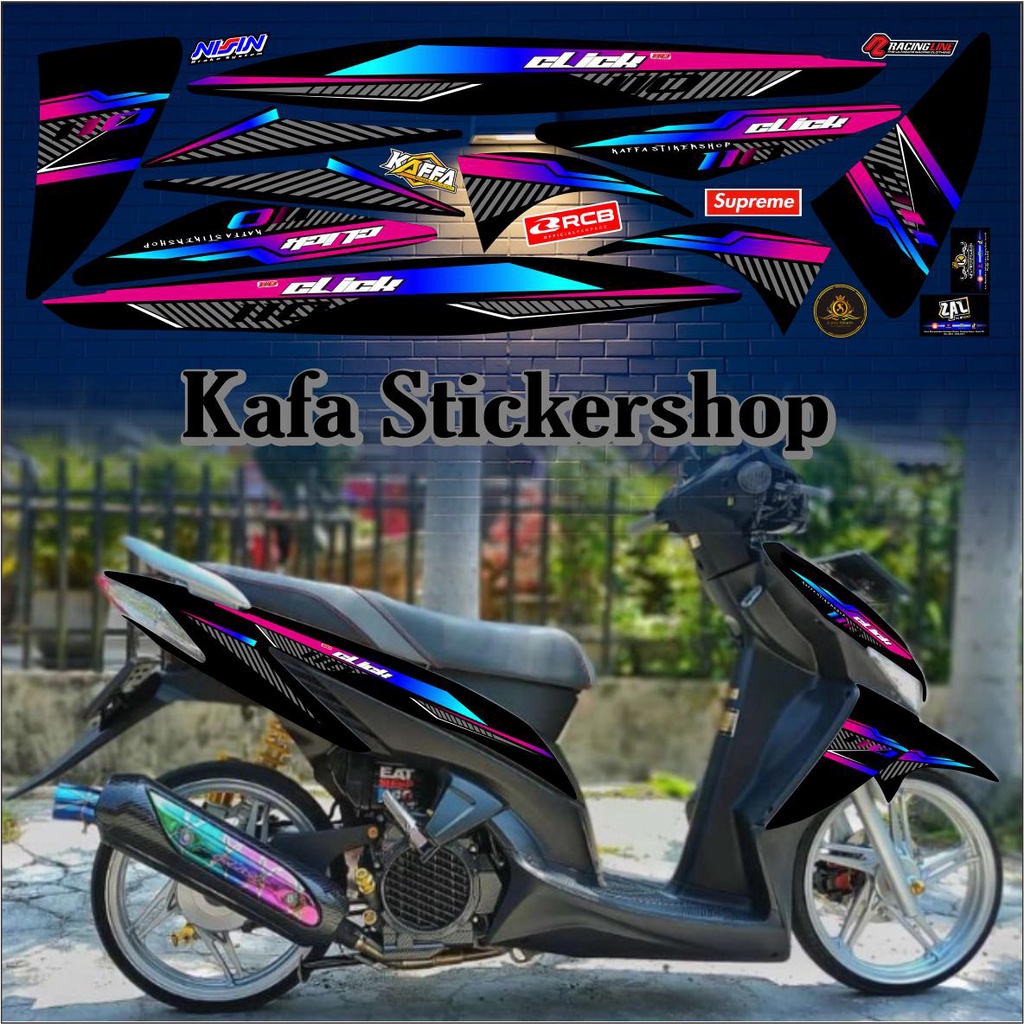 Jual (COD) Stiker Variasi Striping Vario 110 Karbu Cw - Striping ...