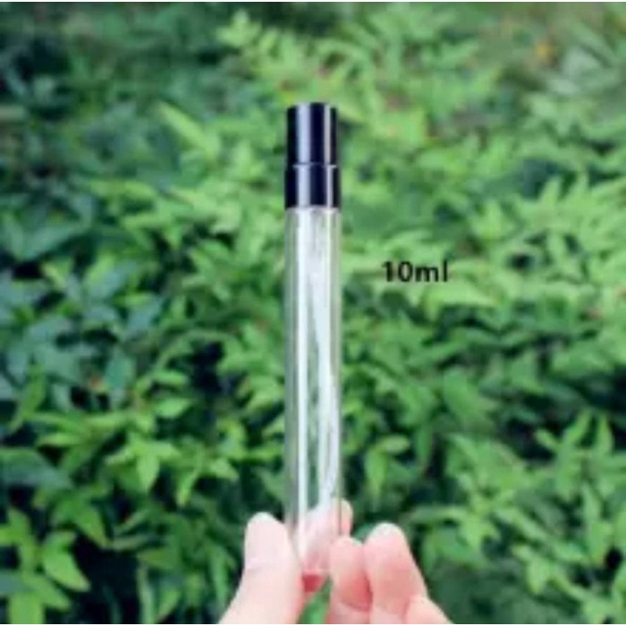 Jual Botol Spray Kaca 10ml Refill Parfum | Tutup Sprayer Metal ...