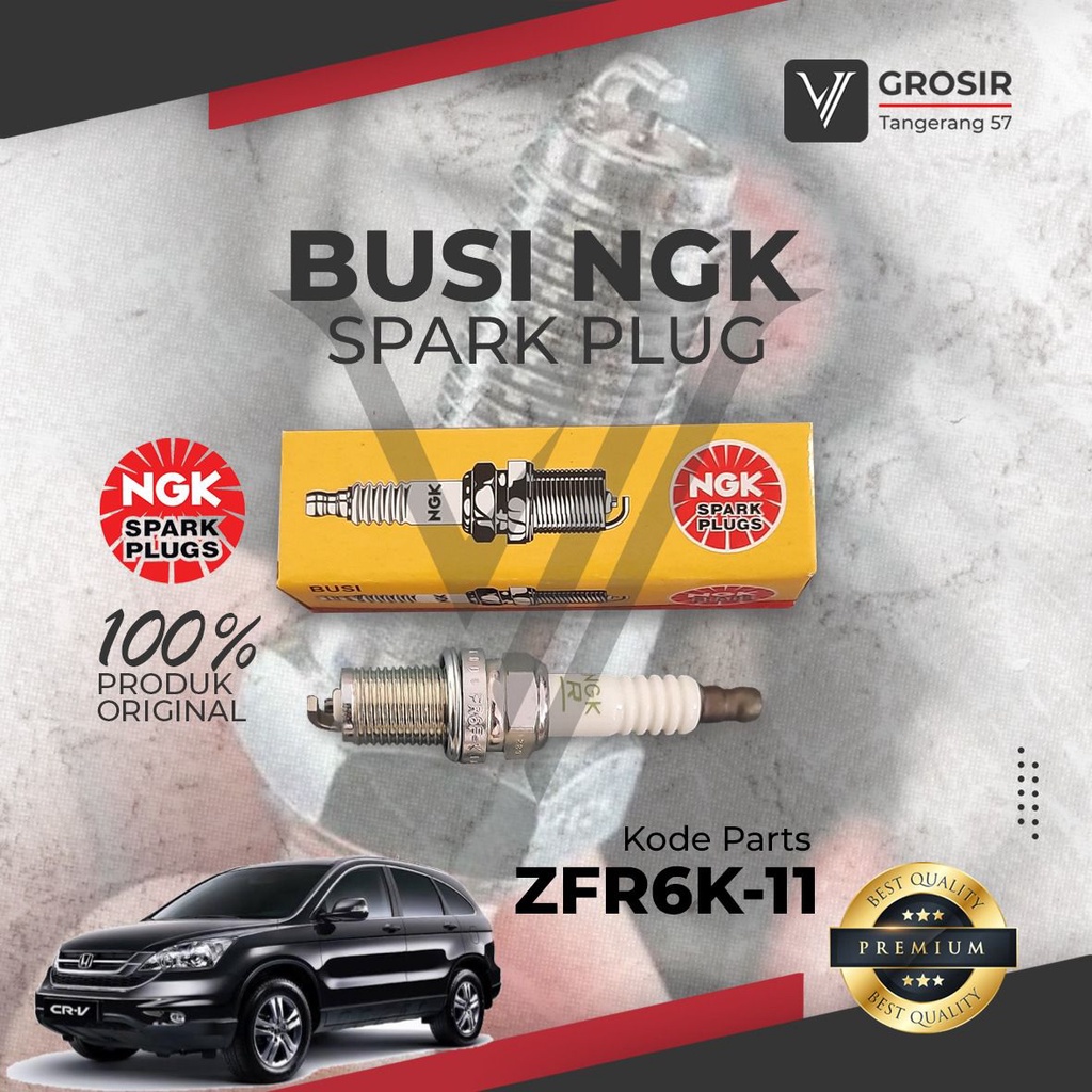 Jual BUSI CRV GEN3 GEN4 2007-2016 NGK ZFR6K-11 SPARK PLUG BUSI MOBIL ...