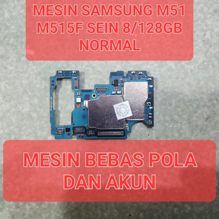 Jual mesin Samsung m51 normal mesin Samsung m515f 8/128gb mesin Samsung ...
