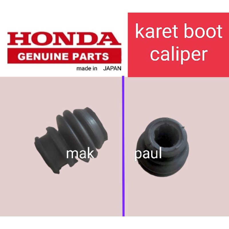 Jual karet boot baut caliper rem cakram honda JAZZ FREED HRV CRV CITY ...