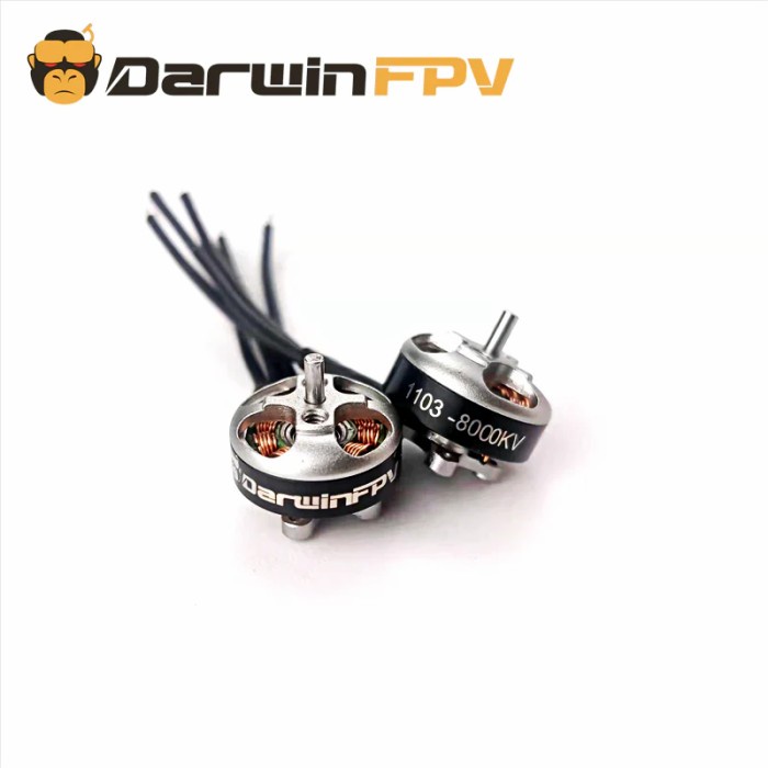 Jual DarwinFPV Tiny Ape 1103 8000KV Brushless Motor TinyApe | Shopee ...