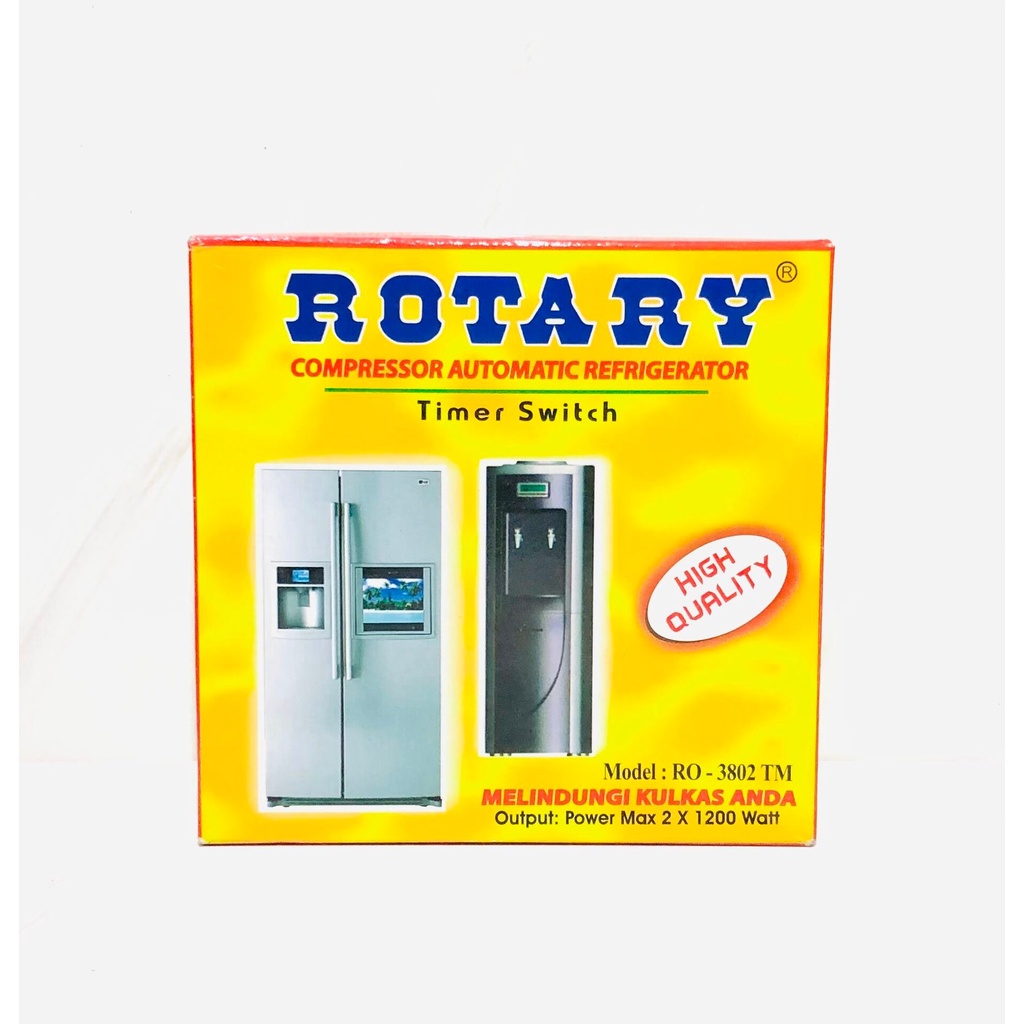 Jual Timer Switch Rotary Kulkas Kuning | Shopee Indonesia