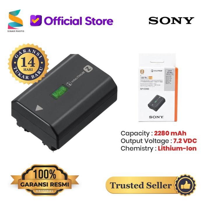 Jual Sony Battery NP-FZ100 | Shopee Indonesia