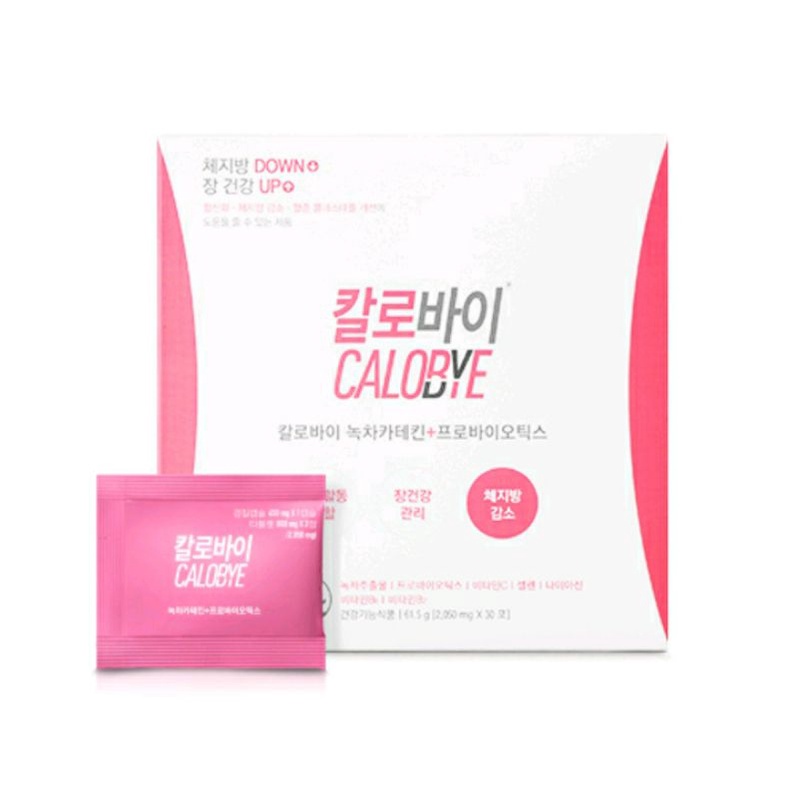 Jual CALOBYE Plus Up New Upgrade + Probiotik Obat Diet No.1 Korea 1 ...