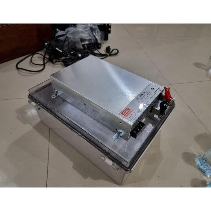 Jual PSU SMPS Meanwell 1500W 15V 100A Power Supply SE-1500-15 AC 220V ...