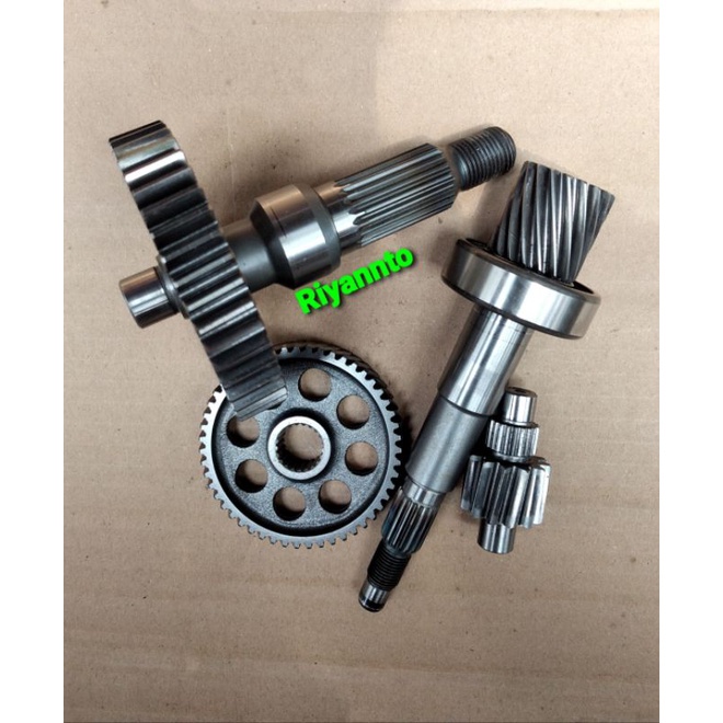 Jual Gear Rasio Gardan Gigi Gearbock Honda GENIO PNP Beat New Beat LED ...