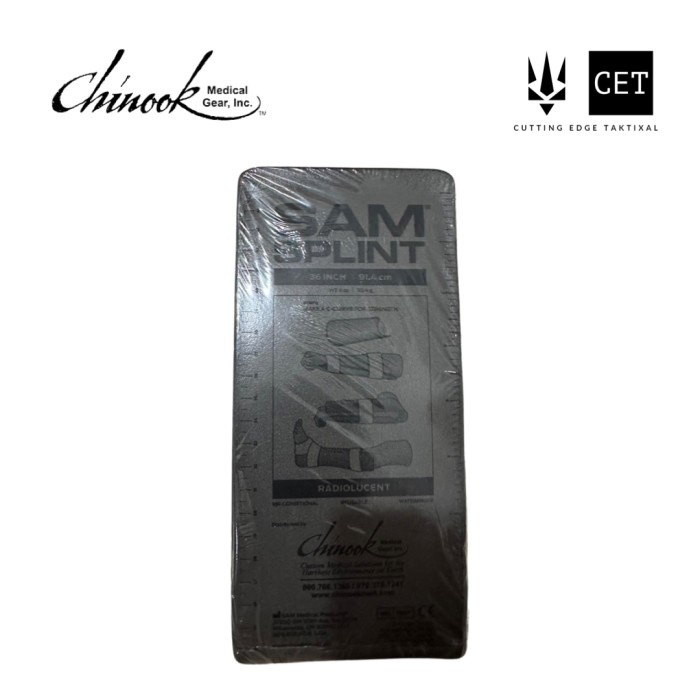 Jual Chinook Med Gear USA - SAM Splint 36 inch Folded TCCC IFAK - Dark ...