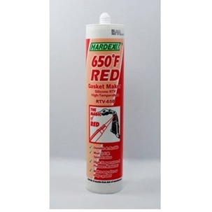Jual Hardex 650f high temperature rtv silicone gasket maker | Shopee ...