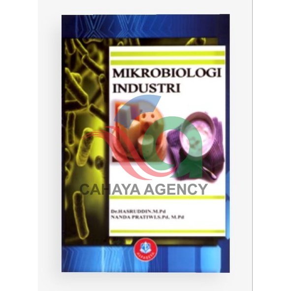 Jual BUKU MIKROBIOLOGI INDUSTRI HASRUDDIN BUKU ORIGINAL | Shopee Indonesia