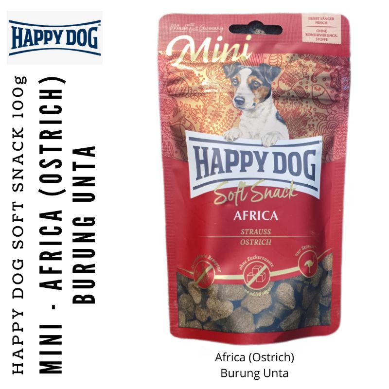 Jual Petshop Bandung || Happy Dog Soft Snack 100g Merah - Cemilan ...