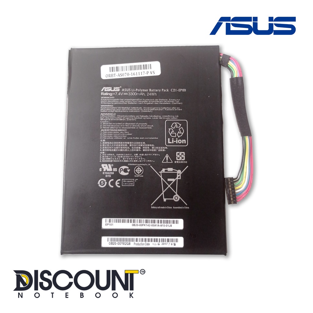 Jual ORIGINAL BATERAI BATRE BATTERY LAPTOP ASUS Transformer Book TF101 ...