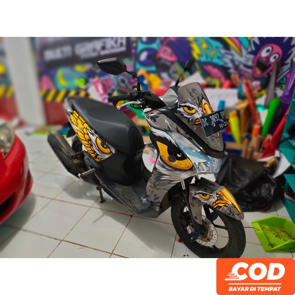 Jual Stiker Striping Decal motor Lexi Variasi Full body 2018 2020 2021 ...