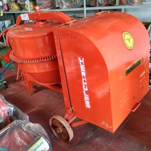 Jual Mesin Molen 50KG Hercules Concrete Mixer Pengaduk Semen Cor Bangunan - Tanpa Diesel ...