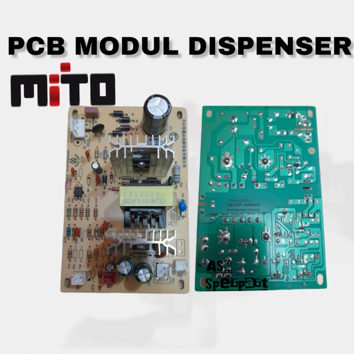Jual MODUL PCB DISPENSER GALON BAWAH MITO ORIGINAL MFD27 | Shopee Indonesia