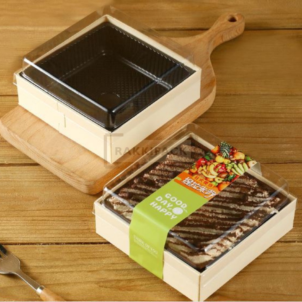 Jual 5pcs PREMIUM wood box kotak kayu hantaran dessert cake buah ...