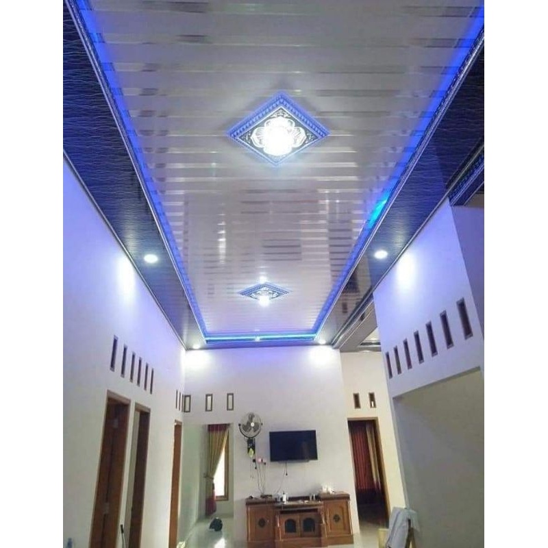 Jual GA86G Plafon pvc terima pasang sudah termasuk bahan dan jasa ...