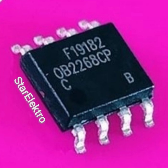 Jual OB2202CP OB2223CP OB2268CP OB2202 OB2223 OB2268 On-Bright IC Sop-8 ...
