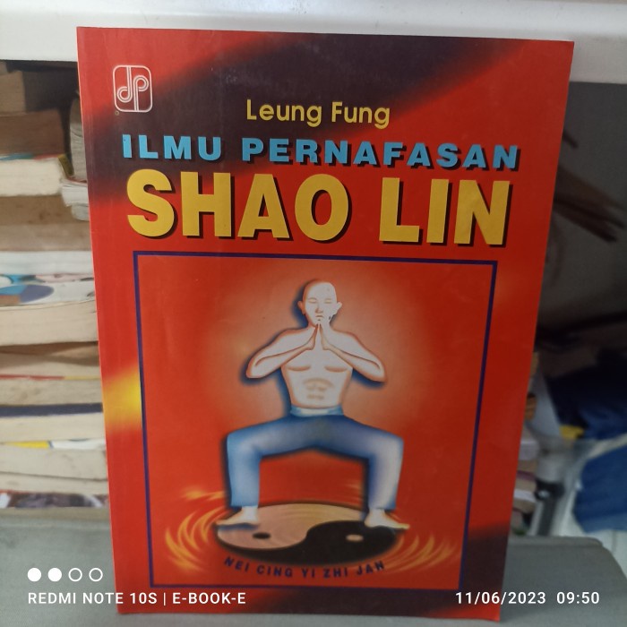 Jual buku ilmu pernafasan Shaolin Leung fung 65 halaman | Shopee Indonesia