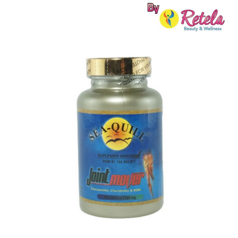 Jual SEA QUILL JOINT MOVER 1 BOTOL 60 TABLET | Shopee Indonesia