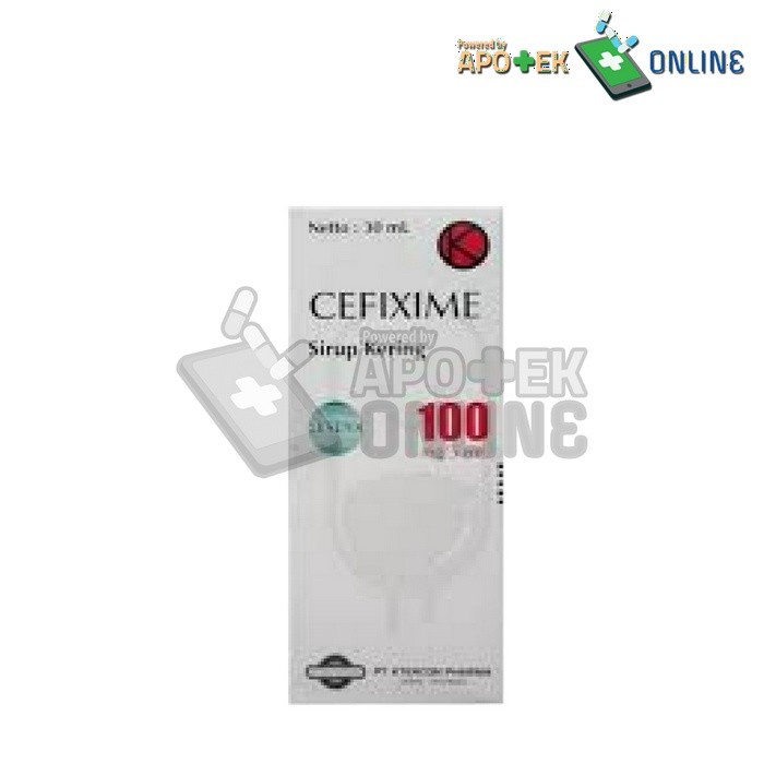 Jual CEFIXIME DRY SYRUP 30ML | Shopee Indonesia