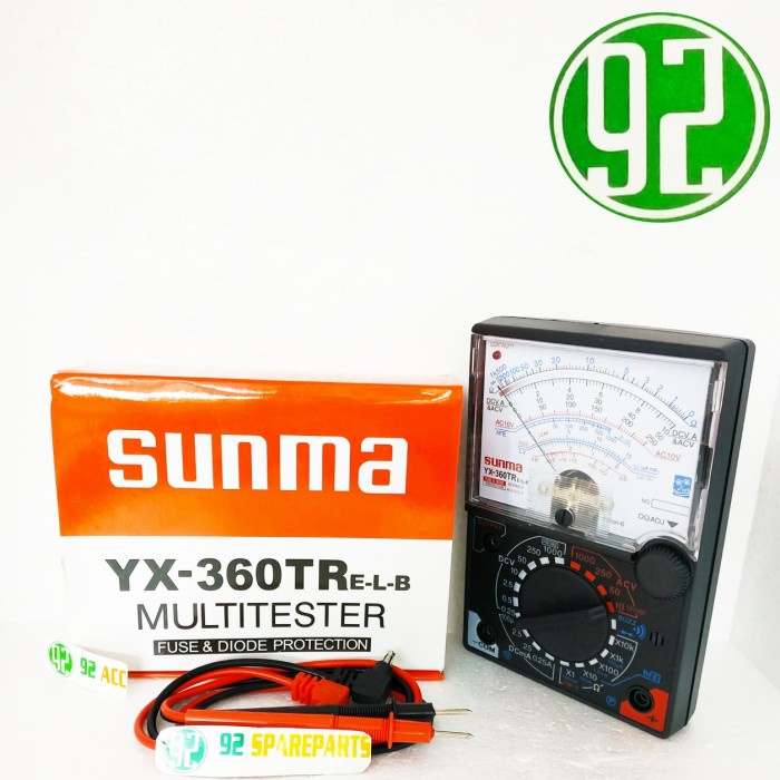 Jual Alat Service Hp & Tablet/Multitester SUNWA/Avometer SUNWA - SAMWA ...