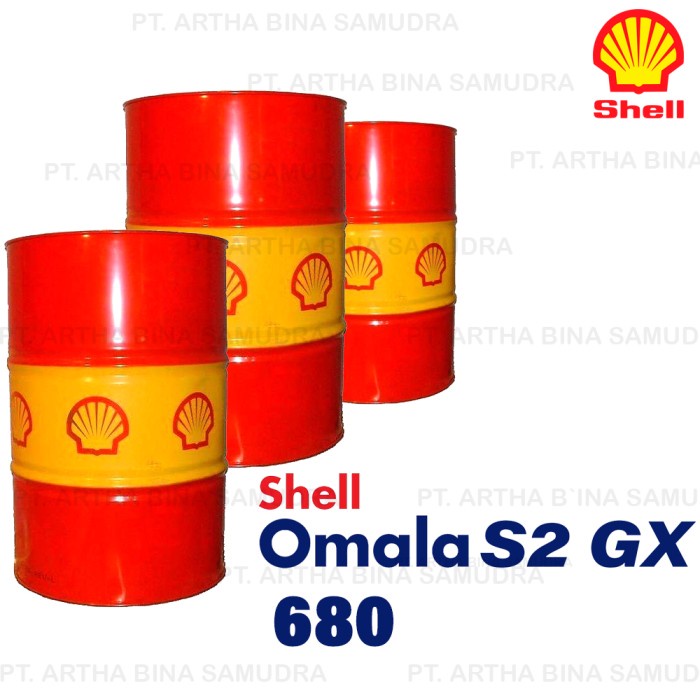 Jual OLI Shell OMALA S2 GX 680 Drum Isi 209 Liter | Shopee Indonesia
