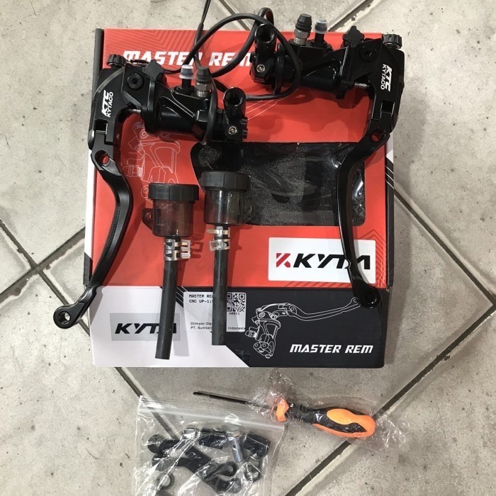 Jual Master rem cnc up110 v2 17mm ktc kytaco master rem up 110 V2 ...