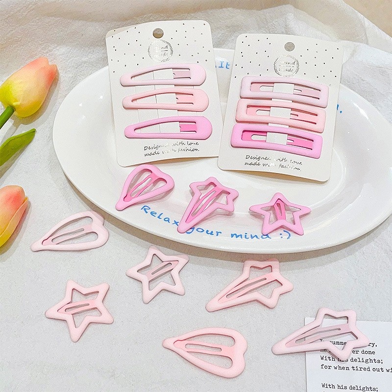 Jual Jepit Rambut Pentagram Anak Jepit Rambut Lucu Aksesori Rambut ...