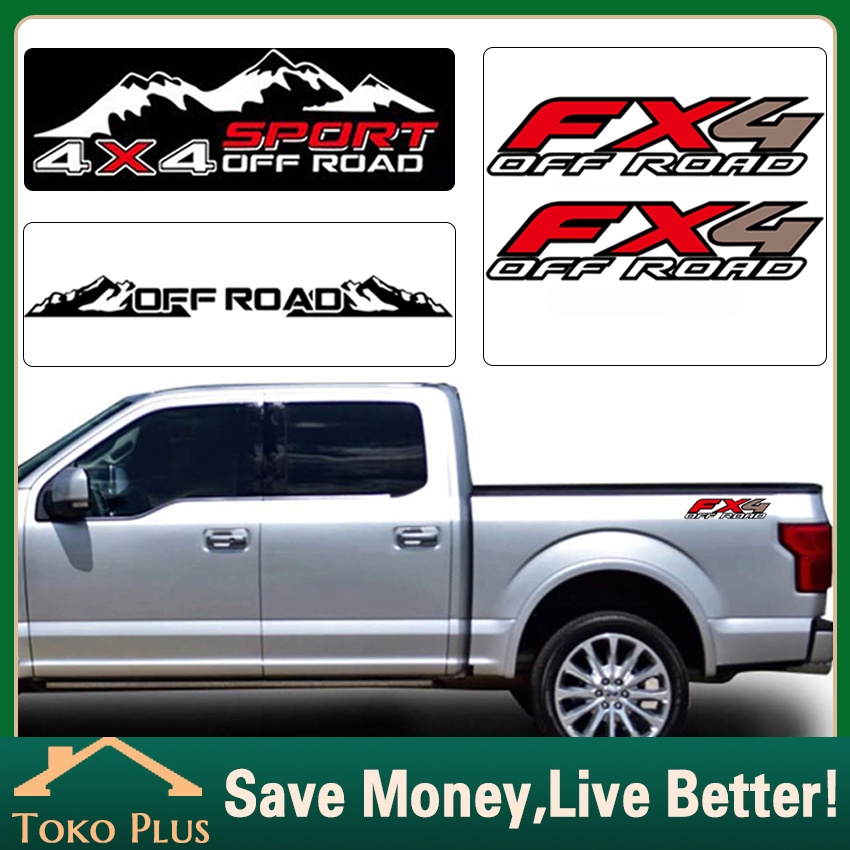 Jual Stiker Offroad Sticker Adventure Offroad Sticker Body Kaca Mobil ...